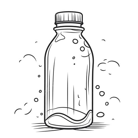 Sketsa Botol Minuman 3d Botol 3d Warehouse Pada Gamba
