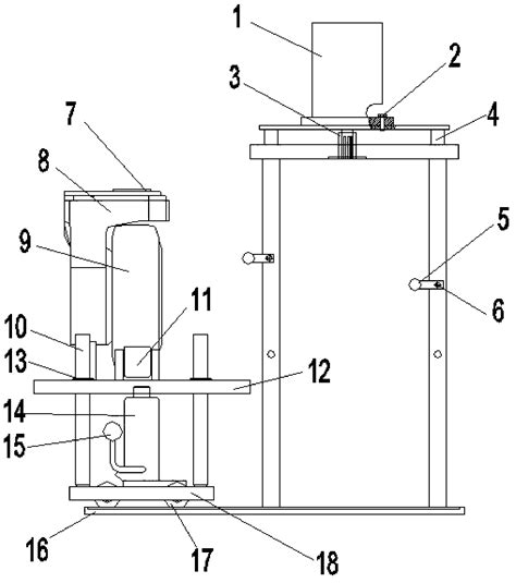 Gearbox Detection Device Eureka Patsnap