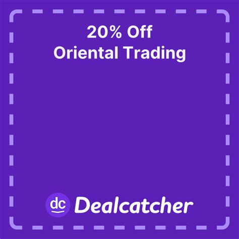 20 Off Oriental Trading Promo Code 8 Verified Coupons June 2026
