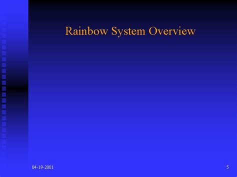 Rainbow XML And Relational Database Design Implementation Test