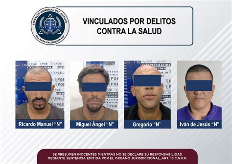Obtiene Fge Vinculación A Proceso De 4 Sujetos Por El Delito Contra La