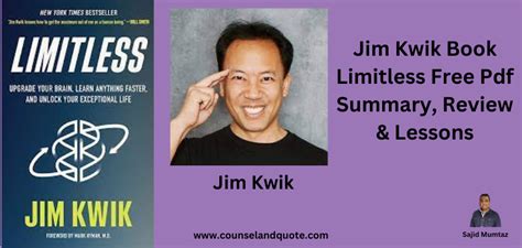 Jim Kwik Limitless Book Summary Review And Lessons