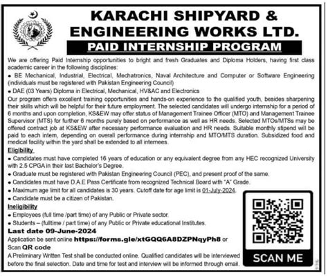Abdul Ahad Arain On Linkedin Karachi Shipyard And Engineering Works Limited Paid Internship