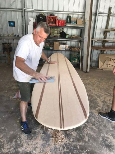 Bare Naked Boards Wooden Surfboard Workshop Personal Workshops