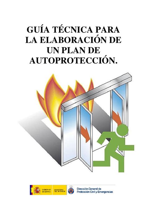 Guia De Tecnicas Para La Elaboracion De Planes De Autoproteccion