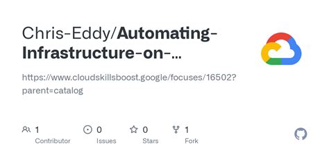 Github Chris Eddy Automating Infrastructure On Google Cloud With Terraform Challenge Lab