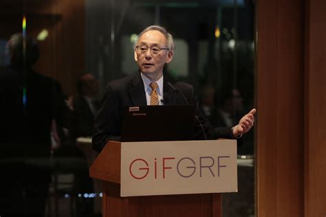 Dinner With Dr Steven Chu Us Secretary Of Energy F And Nobel
