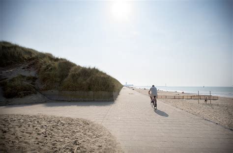 Fietsen In Bredene De Kust