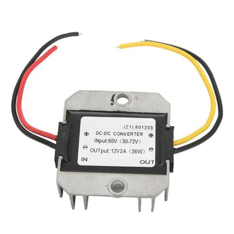 LEX Module Abaisseur CC Module DC Buck Avec Cble IP67 Module De