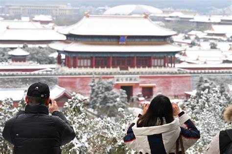 中國北方多地大範圍降溫 北京迎來今年初雪 中國即時 中國 世界新聞網