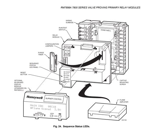 Honeywell Burner Control