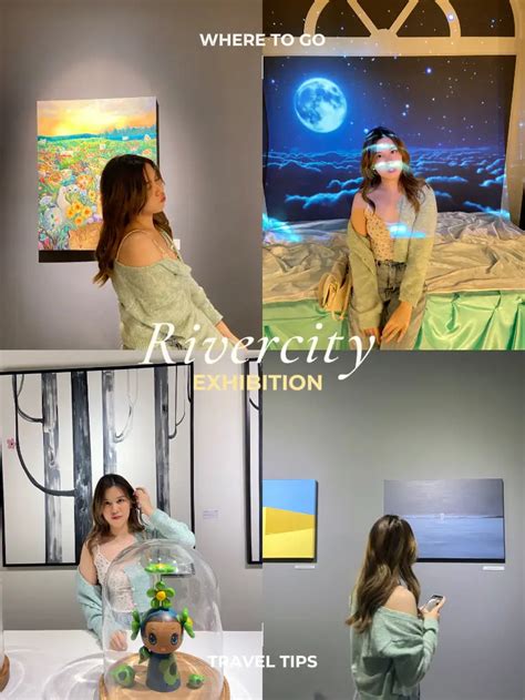 พาชมนิทรรศการที่ Rivercity แกลเลอรีที่โพสต์โดย Monachiraya Lemon8