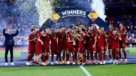 España Conquista La Liga De Naciones En Los Penales Ante Croacia