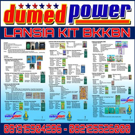 Lansia Kit BKKBN 2019 2020