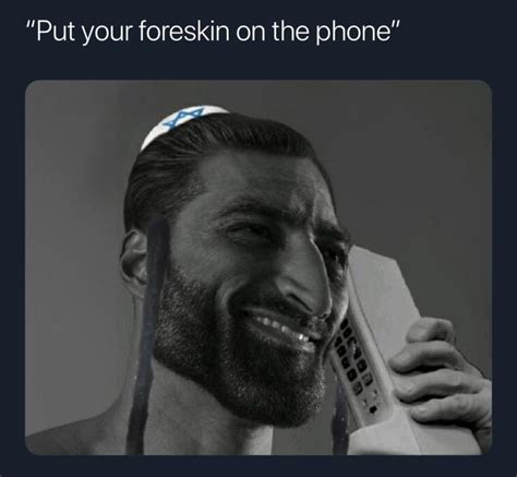 Jew Gigachad Gigachad Know Your Meme