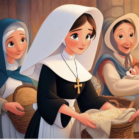 Santa Luisa De Marillac Imágenes Religiosas Oracion Virgen Milagrosa