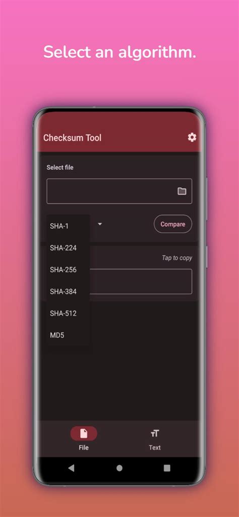 Checksum Tool Hash Your Files Apk For Android Download