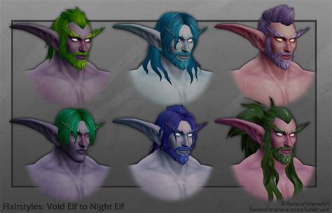 Universal Hairstyles General Discussion World Of Warcraft Forums