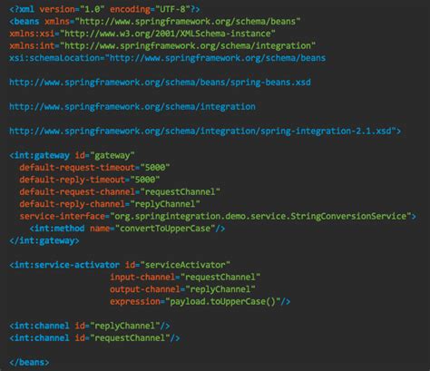 Создание Spring Spring Project Vs Создание проекта Apache Camel