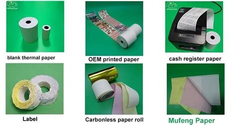 High Quality Thermal Paper Rolls 80x80mm For Pos Printers