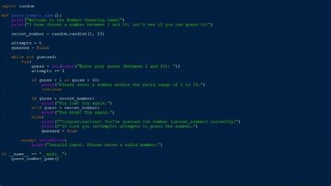 Task 2 Number Guessing Game Completed Monika P