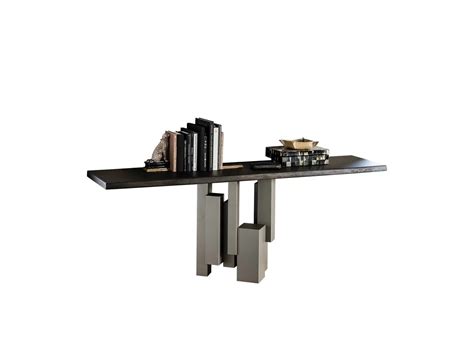 Skyline Console Table The Furniture Of Your Home Signed Cattelan Italia