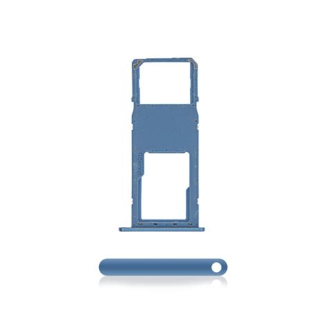 Replacement Single Sim Card Tray Compatible For Samsung Galaxy A A Blue Best