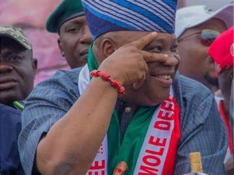 Breaking Appeal Court Restores Adeleke As Osun Governor Arise News