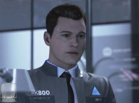 Detroit Become Human Connor Hank Pretty Face Aaron Detective Favorite Character Robot