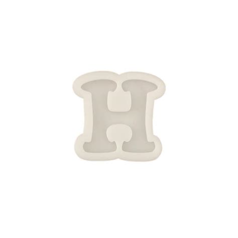 قیمت و خرید قالب رزین مدل حروف انگلیسی طرح H