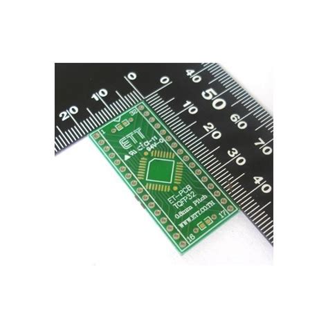 ยกเลิกจำหน่ายretired Pcb Convert Tqfp32 Pin Smd To Dip