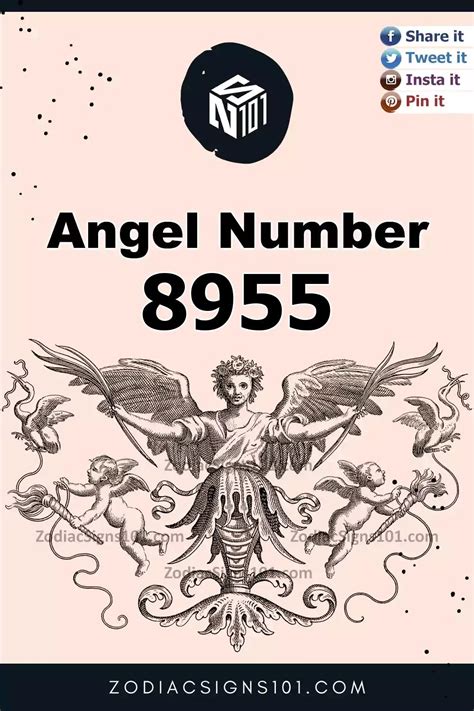 8955 Angel Number Spiritual Meaning And Significance Zodiacsigns101