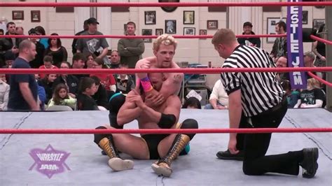 Wrestle Jam 11 Biff Busick Vs Icarus Youtube