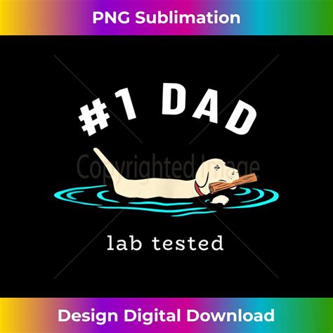 Mens Lab Dad Yellow Labrador Retriever Dad Lab Tested Tan Inspire Uplift