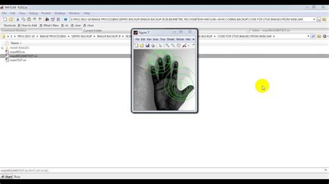 Handgesture Recognition Using Matlab Source Codeieee Matlab Projects