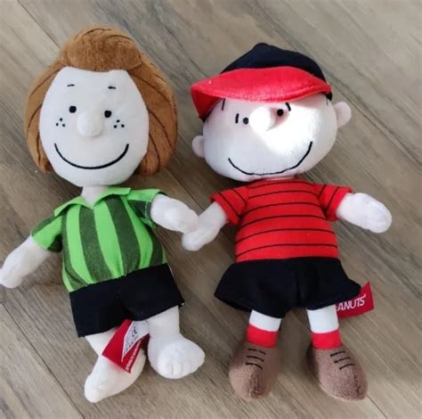 Peanuts Aurora Snoopy Plush Soft Toys 10 26cm 2015 Peppermint Patty