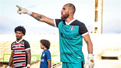 Santa Cruz Goleiro Avalia Confronto Contra O Altos