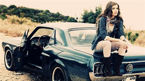 Vintage Girl Photography Wallpaper