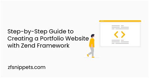 Step By Step Guide To Creating A Portfolio Website With Zend Framework