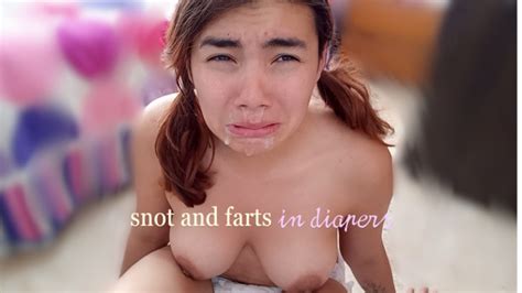 Sofi Bosse Snot And Farts In Diapers Manyvids