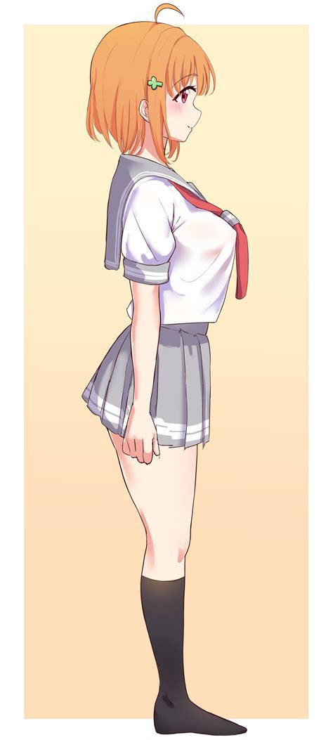 Takami Chika Love Live And 1 More Drawn By Linatai Danbooru