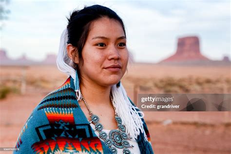 Navajo Native Teen Girl Model