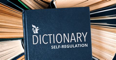 Defining Self Regulation Self Reg