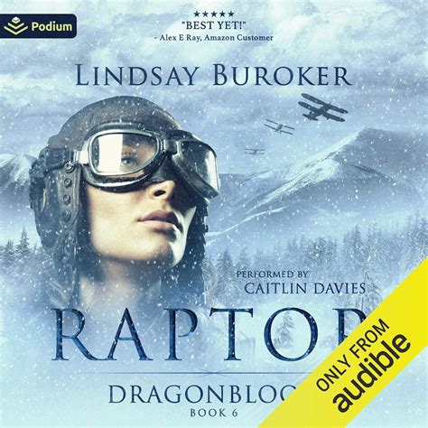 Amazon.com: Raptor: Dragon Blood, Book 6 (Audible Audio Edition): Lindsay Buroker, Caitlin ...