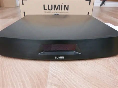 Lumin T2 Highend Audio Streamer Network Music Player And Dac Contrado