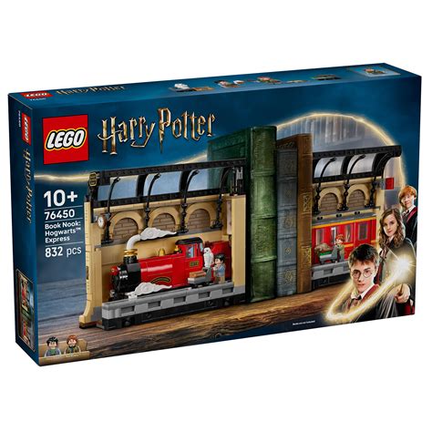 Nouveauté Lego Harry Potter 2025 Le Set 76450 Book Nook Hogwarts