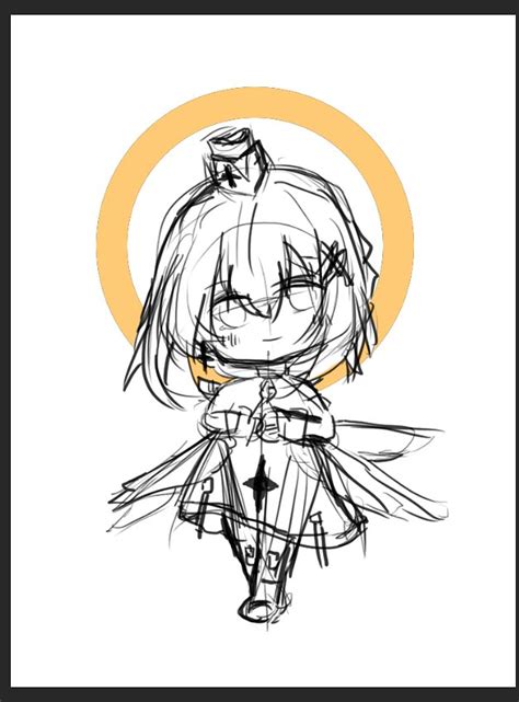 战双帕尼尼——丽芙临摹 喵御宅mfuns