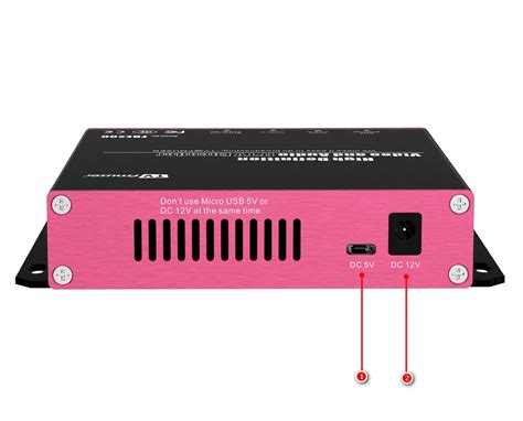 FMUSER FBE200 H 264 H 265 High Definition HD IPTV Streaming Encoder Fmuser Encoder