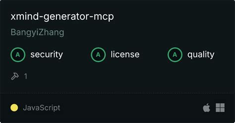score xmind generator mcp server glama