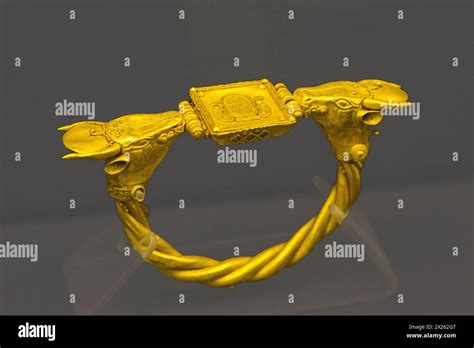 Egypt Egyptian Museum Cairo Bracelet Bearing The Cartouche Of A